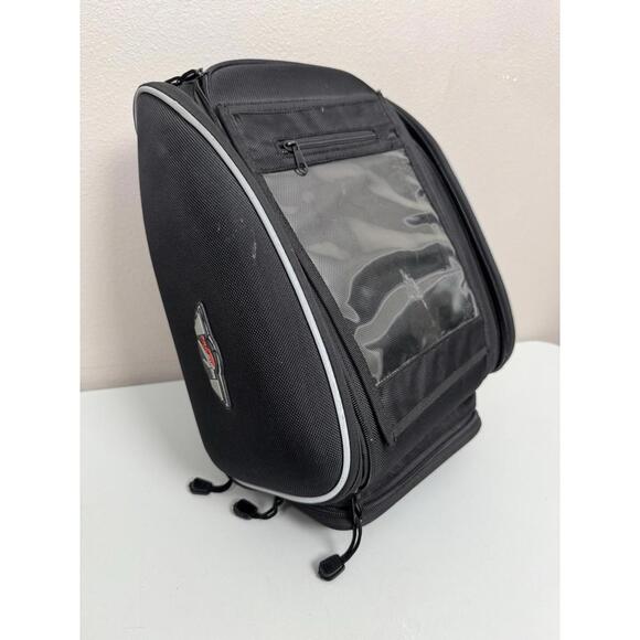 Other | Probiker Motorcycle Strap On Saddle Bag Carry On W Rain Cover ...